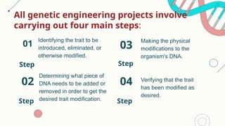 GENETIC ENGINEERING for high school.pptx.pptx