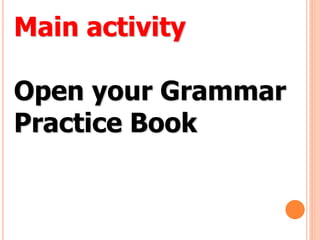 Week 1 Grammar.ppt