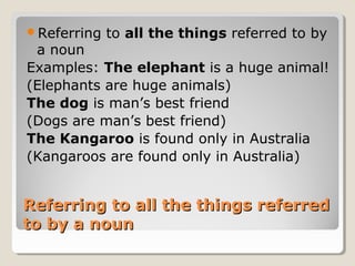 Week 1 grammar notes | PPT