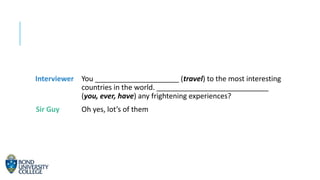 Week 1 grammar review english lab | PPT