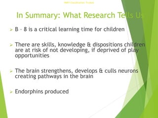 week 1 How children Play.ppt