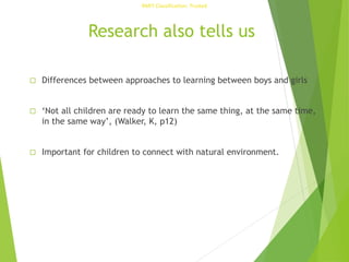 week 1 How children Play.ppt