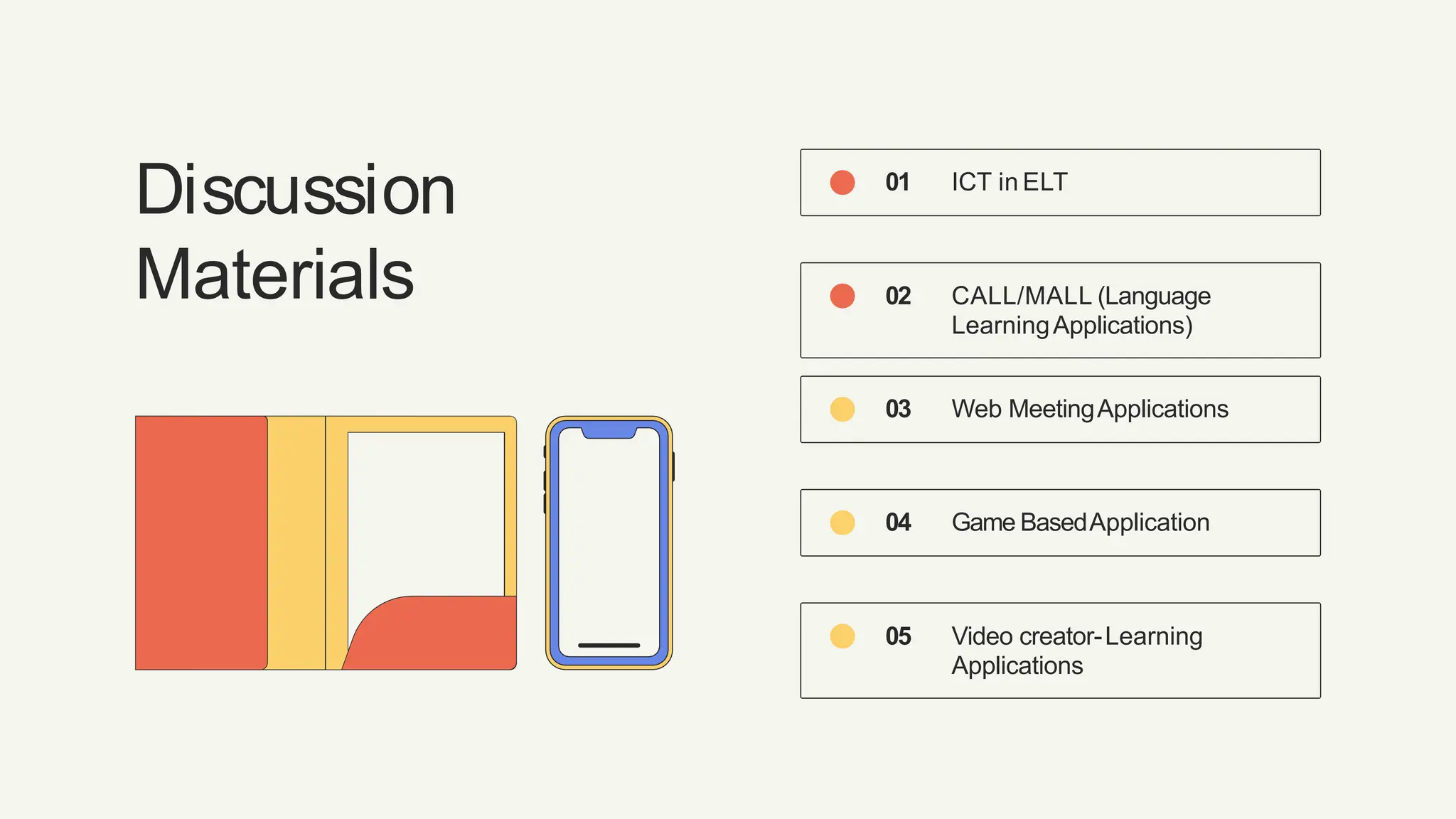 Week 1# ICT for ELT introduction presentation | PPT