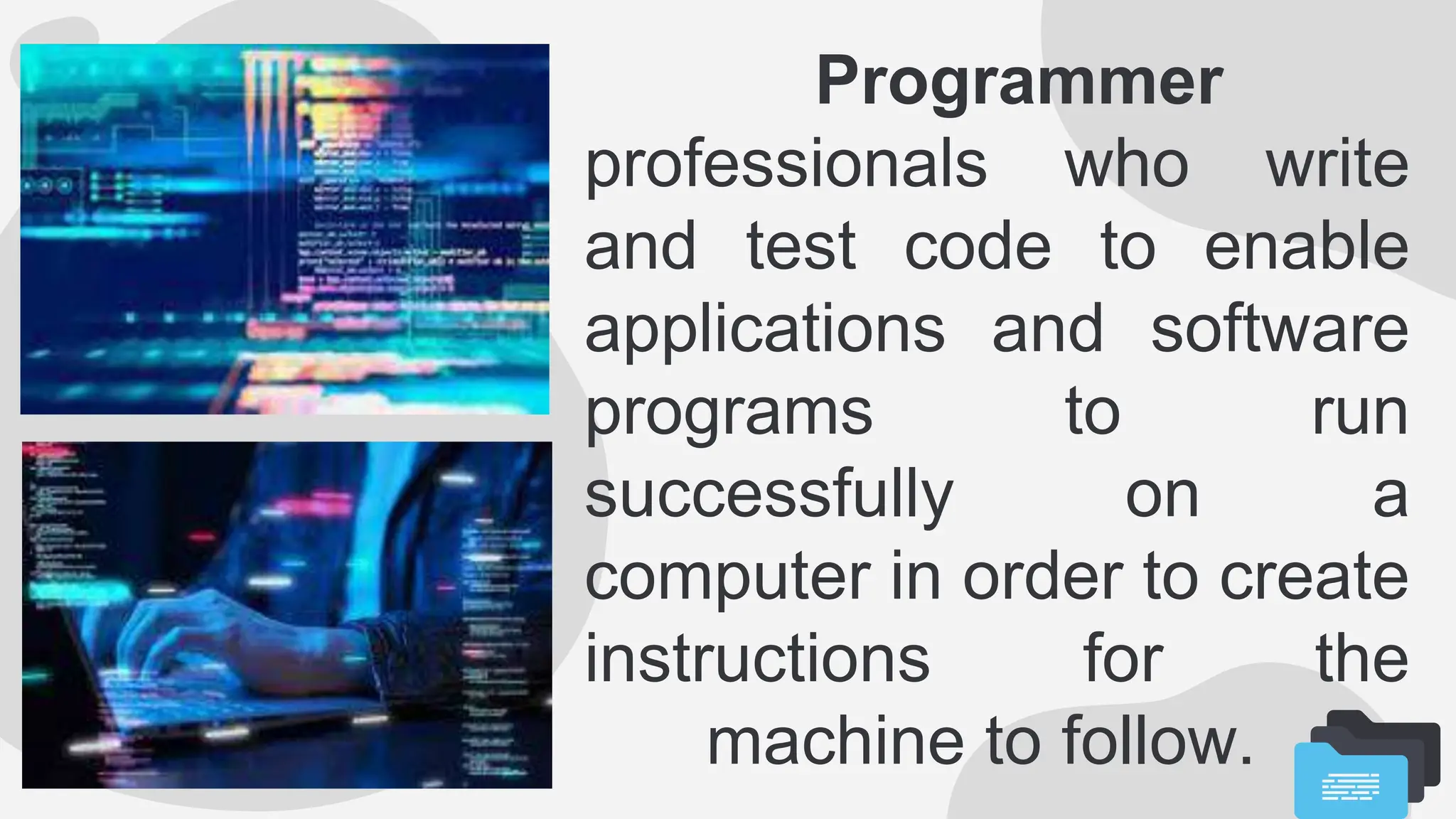 The learners analyze the various sectors of ICT and evaluate the ...
