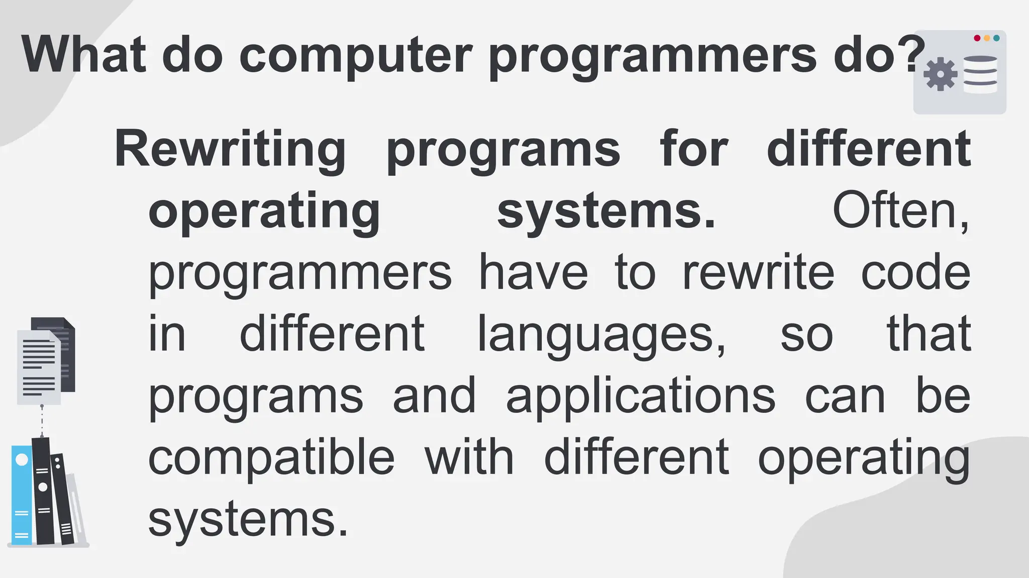 The learners analyze the various sectors of ICT and evaluate the ...
