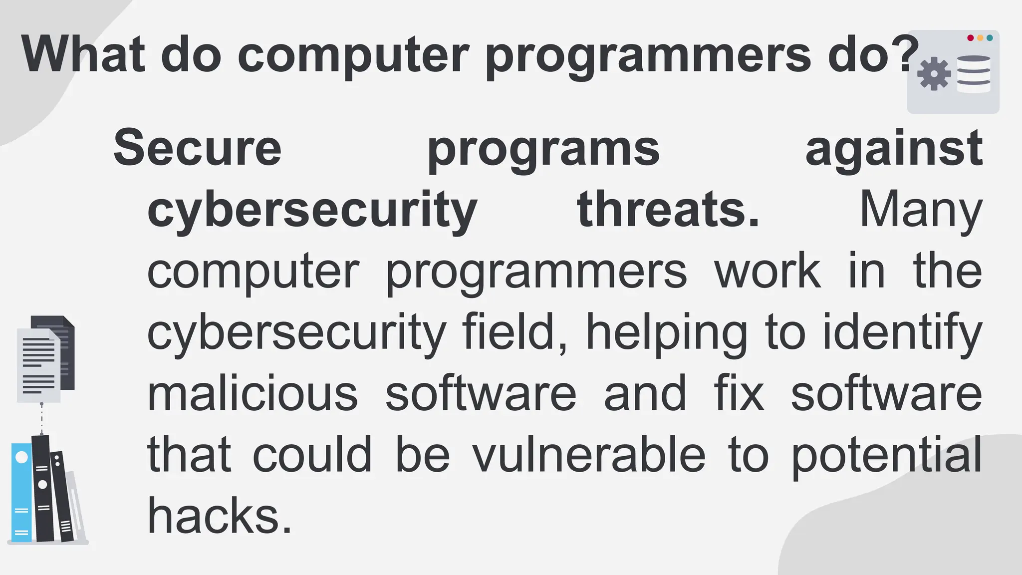 The learners analyze the various sectors of ICT and evaluate the ...
