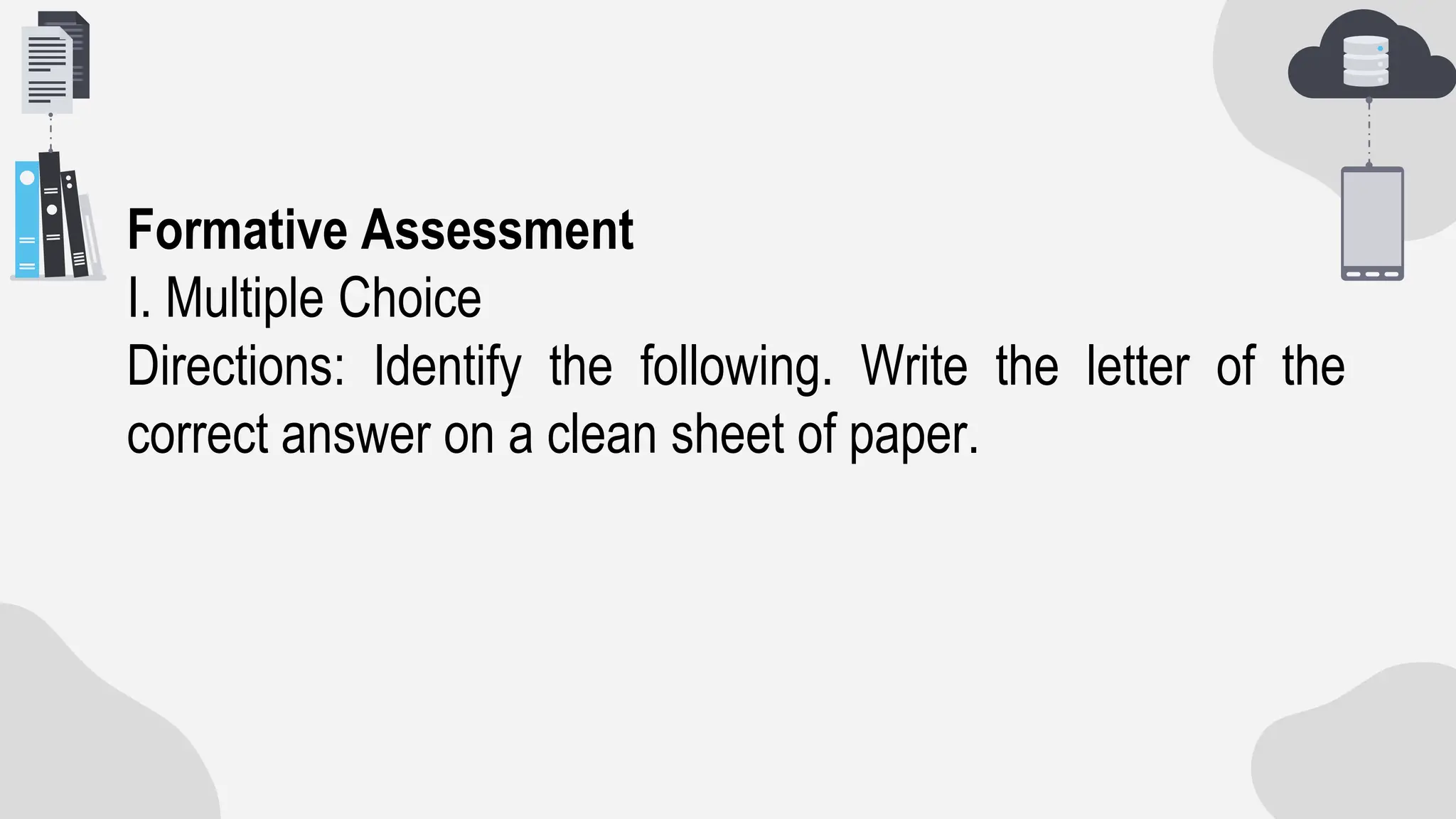 The learners analyze the various sectors of ICT and evaluate the ...
