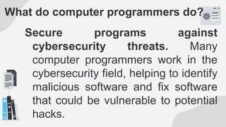 The learners analyze the various sectors of ICT and evaluate the ...