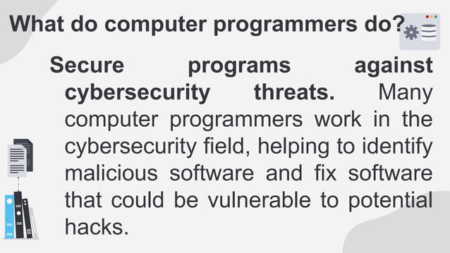 The learners analyze the various sectors of ICT and evaluate the ...