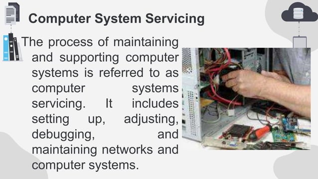 The learners analyze the various sectors of ICT and evaluate the ...