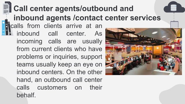 The learners analyze the various sectors of ICT and evaluate the ...