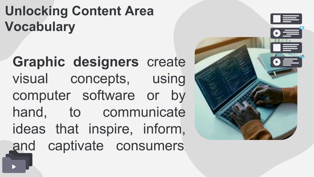 The learners analyze the various sectors of ICT and evaluate the ...