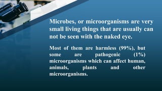 Introduction to Microbes and Medical Microbiology | PPTX