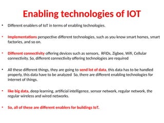 Week1_Introduction_IoT.pptx USED AND DISADVANTAGE | PPT
