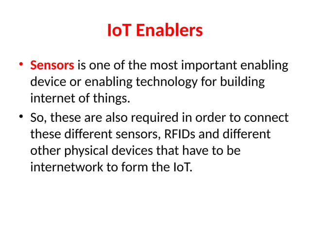 Week1_Introduction_IoT.pptx USED AND DISADVANTAGE | PPT