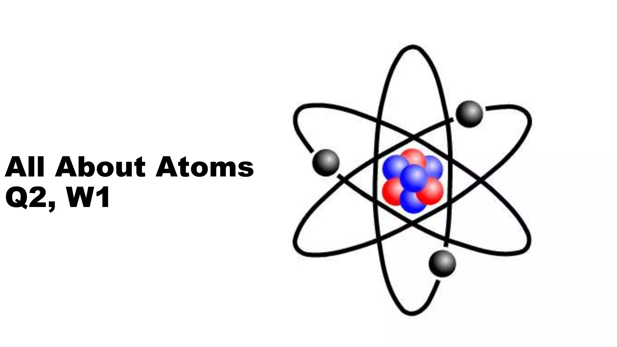 Week 1 Introduction to Atoms.pptx