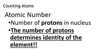 Week 1 Introduction to Atoms.pptx