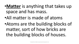 Week 1 Introduction to Atoms.pptx