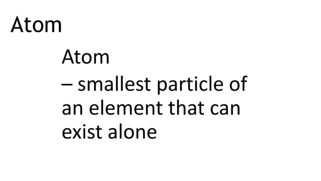 Week 1 Introduction to Atoms.pptx