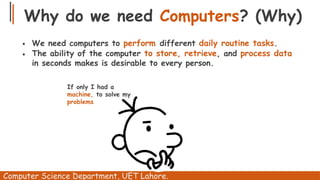 Week 1 Introduction to Computers and Python .pptx