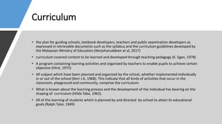 Week 1 Introduction to Curriculum.pptx