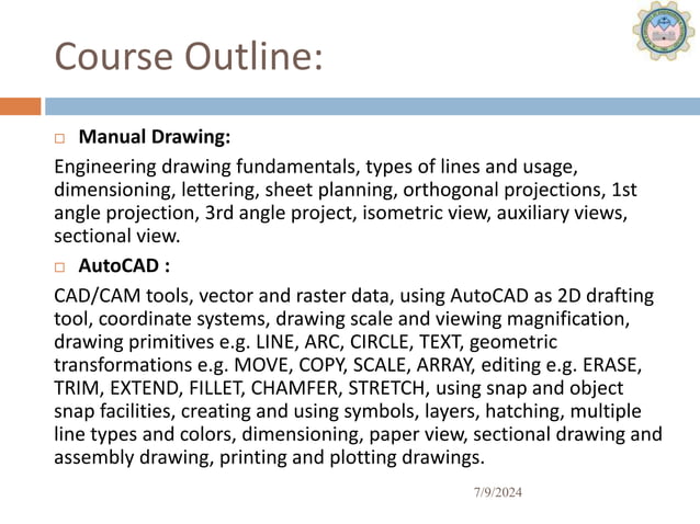 Week 1 Introduction to Engineering Drawing.pptx