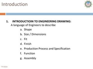Week 1 Introduction to Engineering Drawing.pptx
