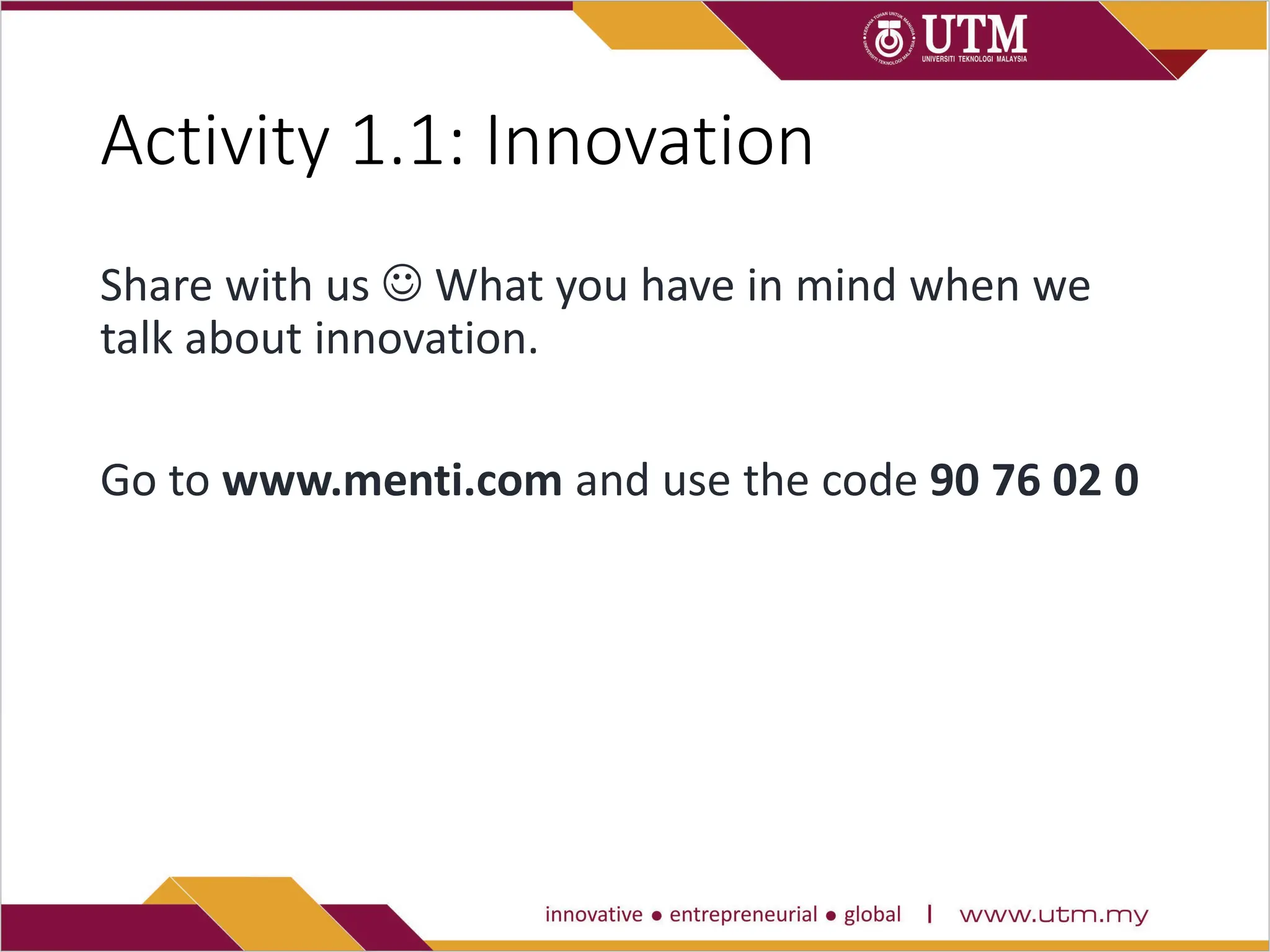 Introduction to Innovation in Teaching and Learning | PDF