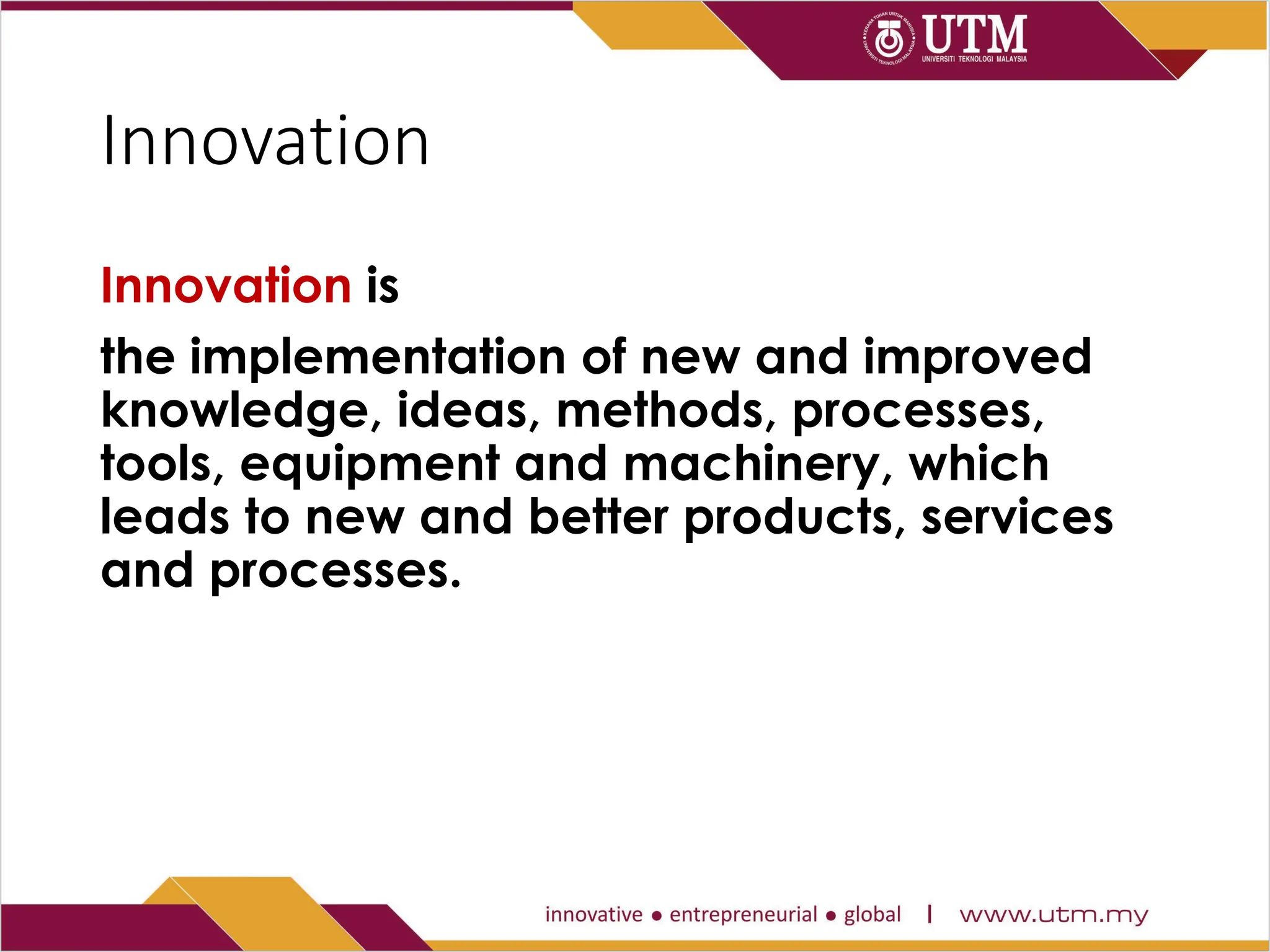 Introduction to Innovation in Teaching and Learning | PDF