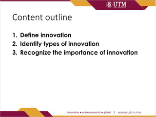 Introduction to Innovation in Teaching and Learning | PDF