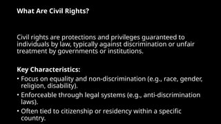 Week 1 Introduction to International Civil Rights.pptx
