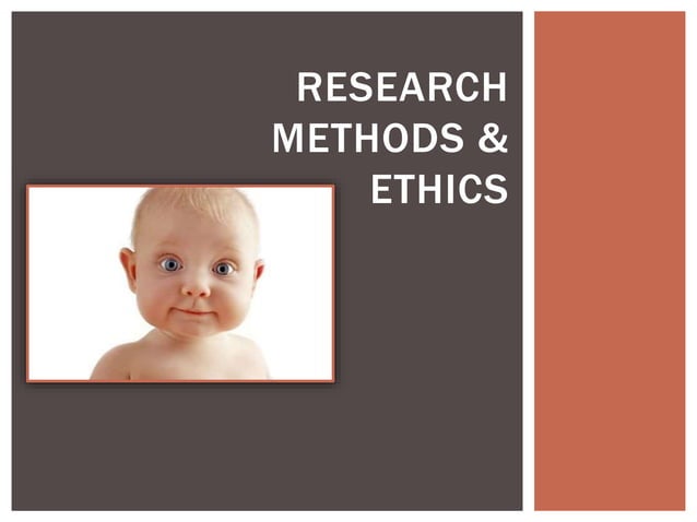 Week 1 Introduction to Lifespan Development | PPT