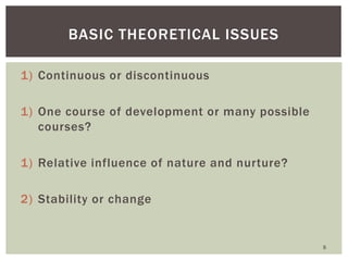 Week 1 Introduction to Lifespan Development | PPT