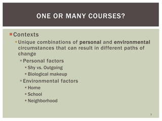 Week 1 Introduction to Lifespan Development | PPT