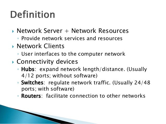 introduction to networking