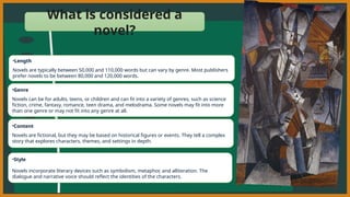 Week 1 Introduction to Novel University Lesson | PPTX