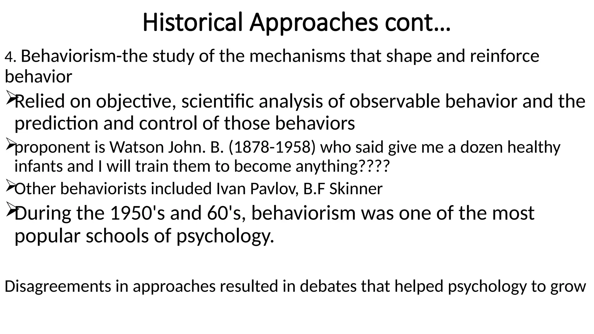 Introduction to Psychology. About Behavior | PPTX