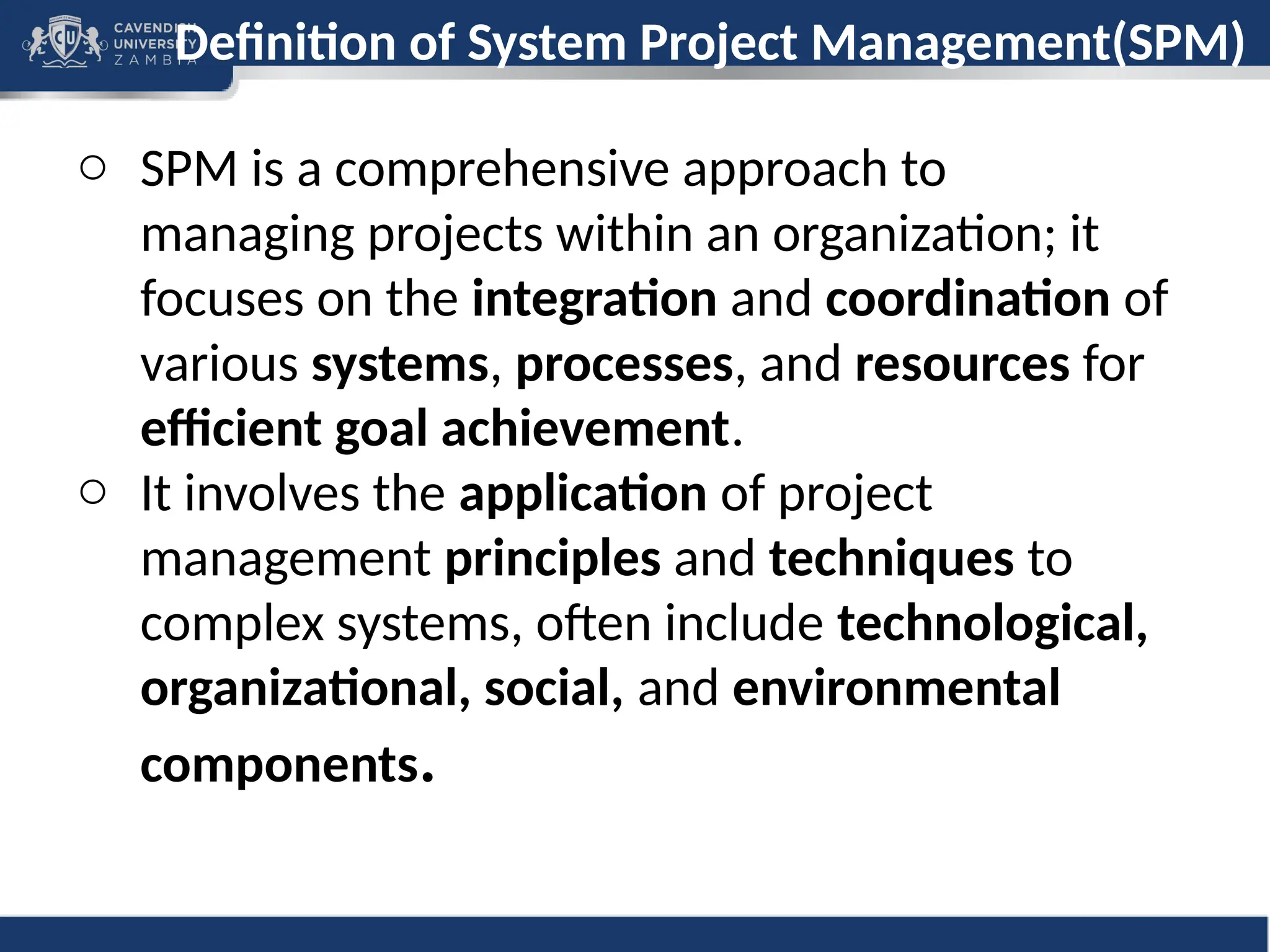 Week1IntroductiontoSystemProjectManagementPrinciples.ppt