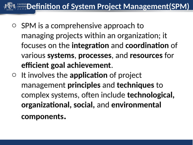 Week1IntroductiontoSystemProjectManagementPrinciples.ppt