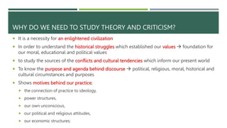 Introduction to Theory and Criticism - Copy.pptx