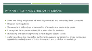 Introduction to Theory and Criticism - Copy.pptx
