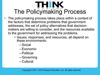 (Week1) intro government, politics, and the policymaking process | PPT