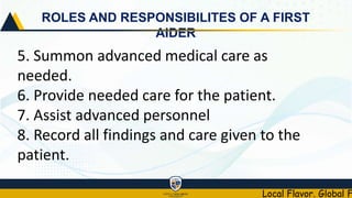 WEEK 1 INTRO TO FIRST AID.pptx