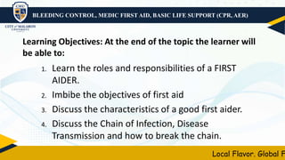 WEEK 1 INTRO TO FIRST AID.pptx