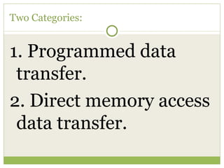 Introduction to Interfacing Technique | PPT