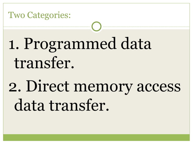 Introduction to Interfacing Technique | PPT