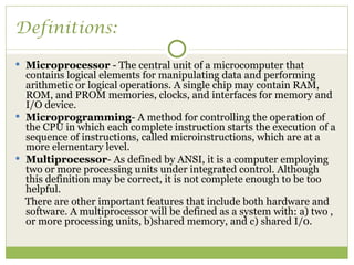 Introduction to Interfacing Technique | PPT