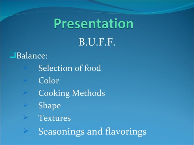 Week 1 intro to principles of food production | PPT