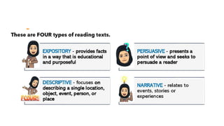 INTRODUCTION TO READING SKILLS FOR BEGINNERS | PPT