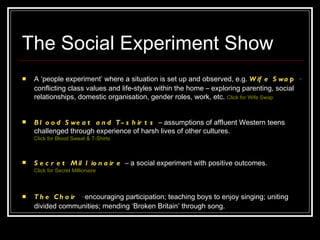 Intro To Reality TV | PPT